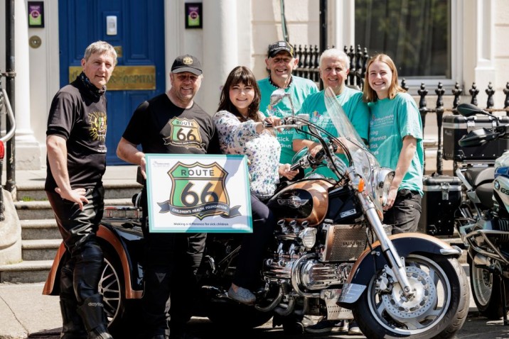 Motorcycle Charity Ireland Ride Events in: Riding for a Cause ...